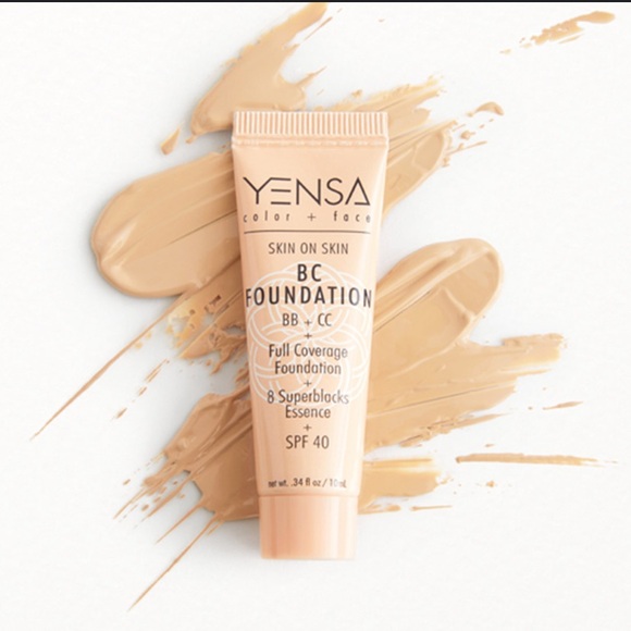 Yensa | Makeup | Yensa Skin On Skin Bc Foundation Spf 4 Travel Size ...